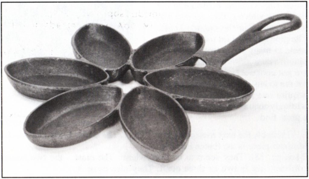 Gem Recipes for Cast Iron Cookware. Rye, Wheat and Breakfast Gems